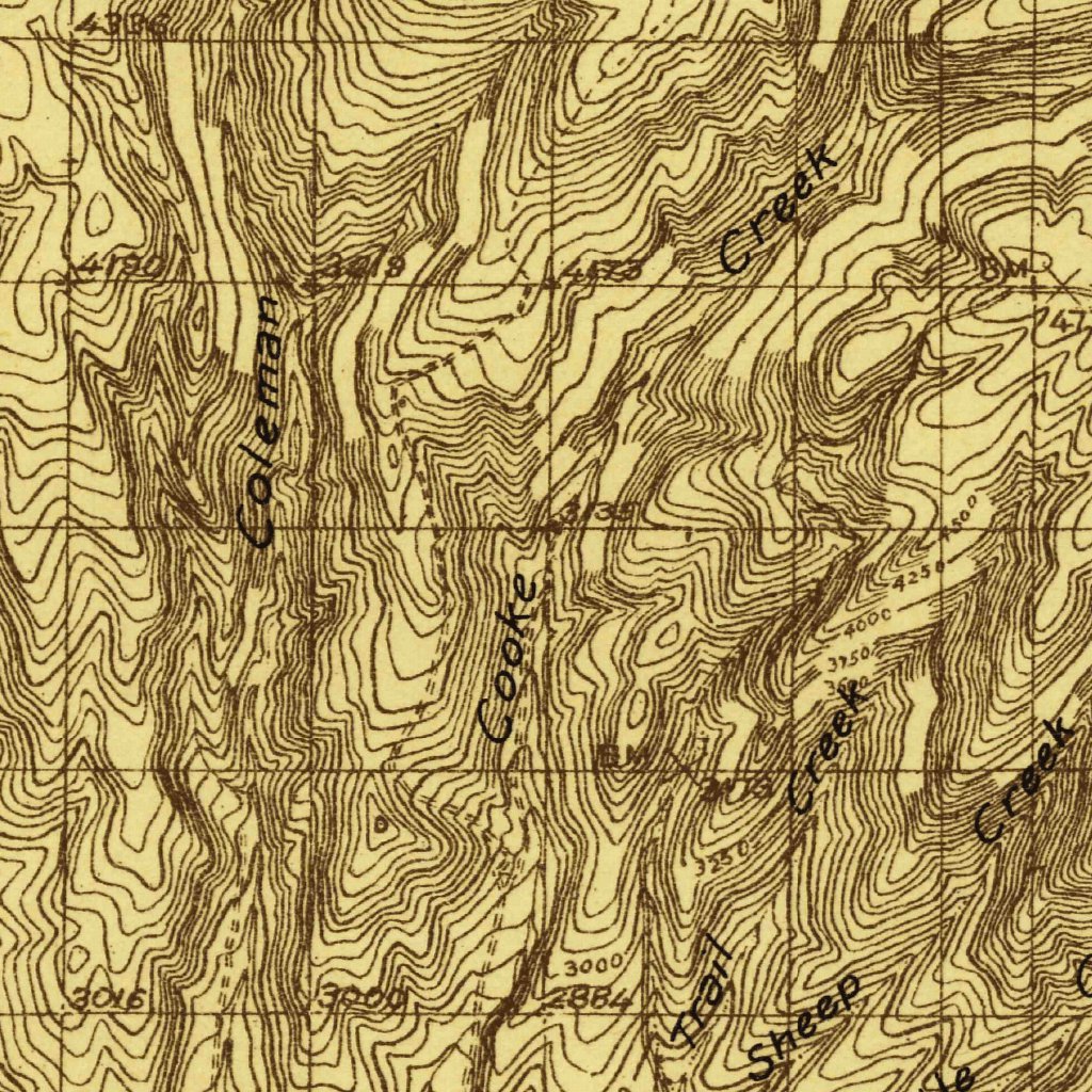 Colockum Pass, WA (1921, 96000-Scale) Map by United States Geological ...