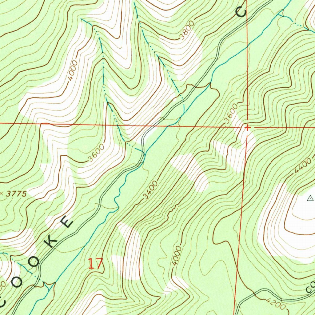 Colockum Pass, WA (1966, 24000-Scale) Map by United States Geological ...