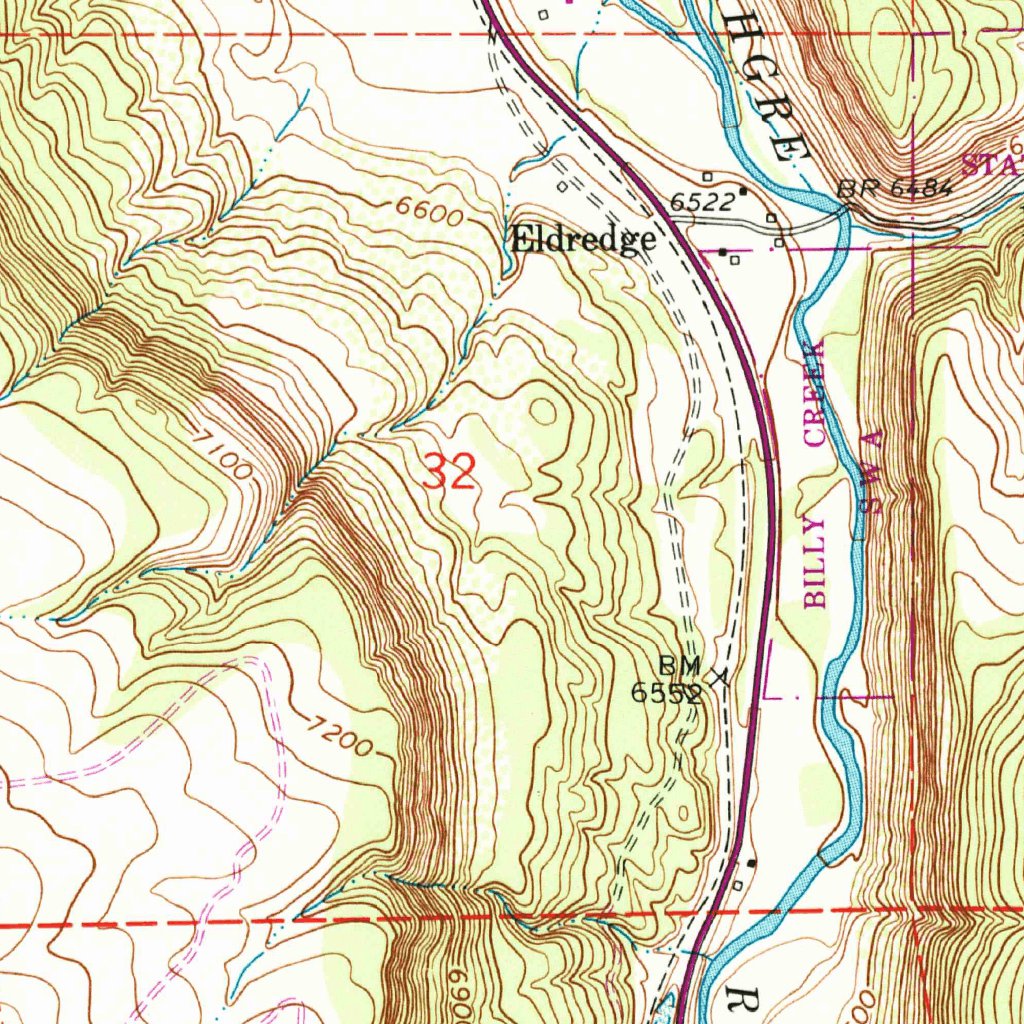 Colona, CO (1963, 24000-Scale) Map by United States Geological Survey ...