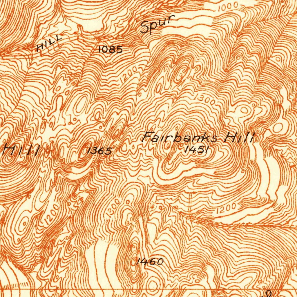 Colrain, MA-VT (1937, 24000-Scale) Map by United States Geological ...