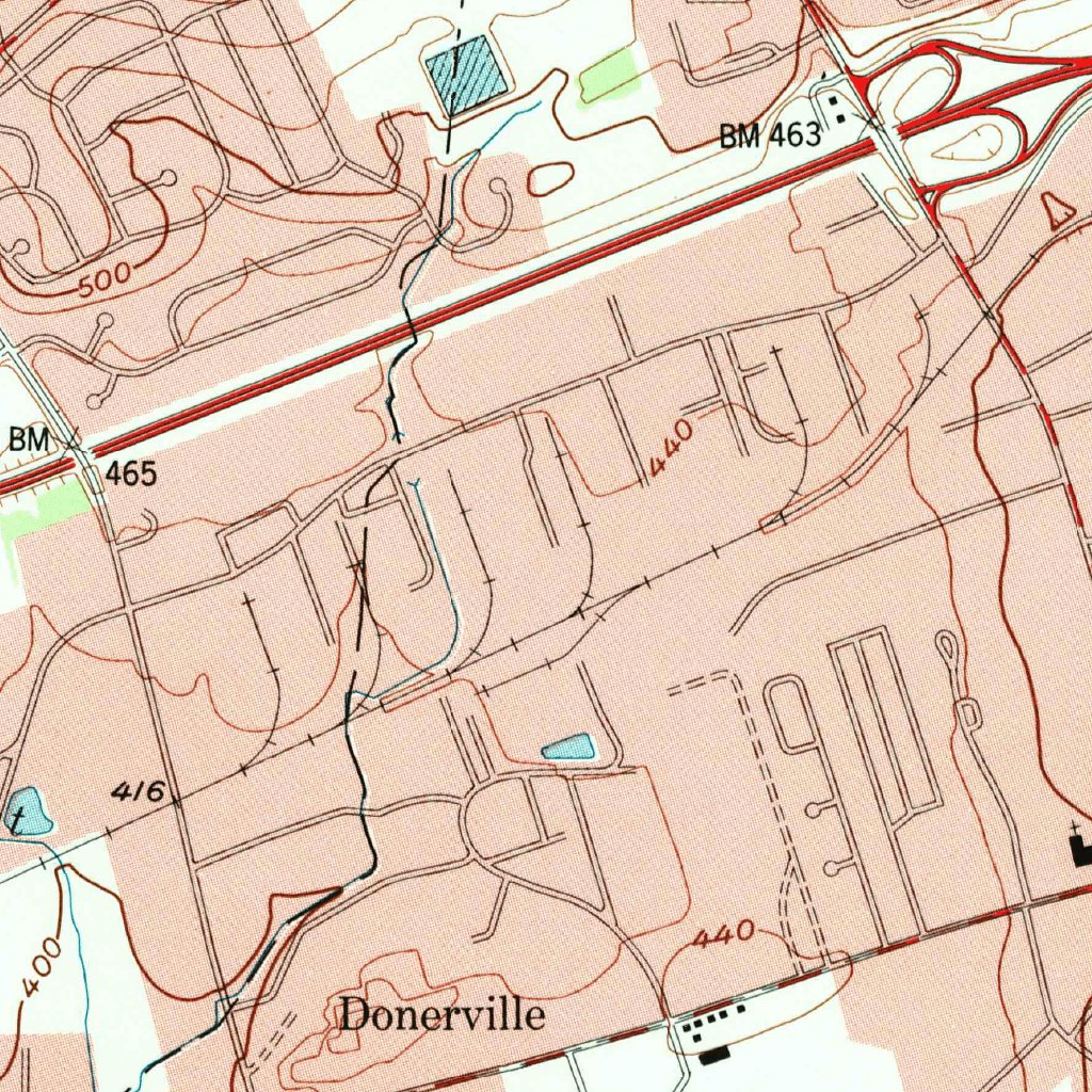 Columbia East, PA (1995, 24000-Scale) Map by United States Geological ...