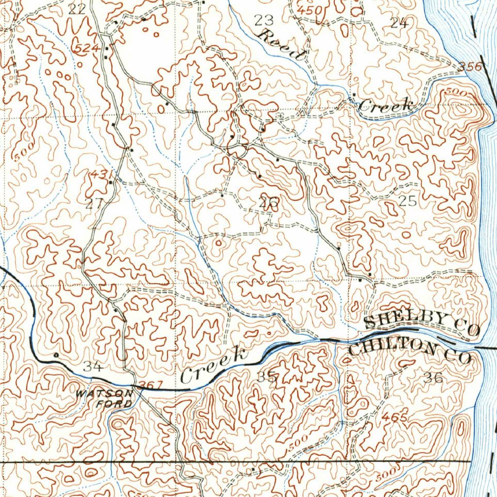Columbiana, AL (1909, 62500-Scale) Map by United States Geological ...
