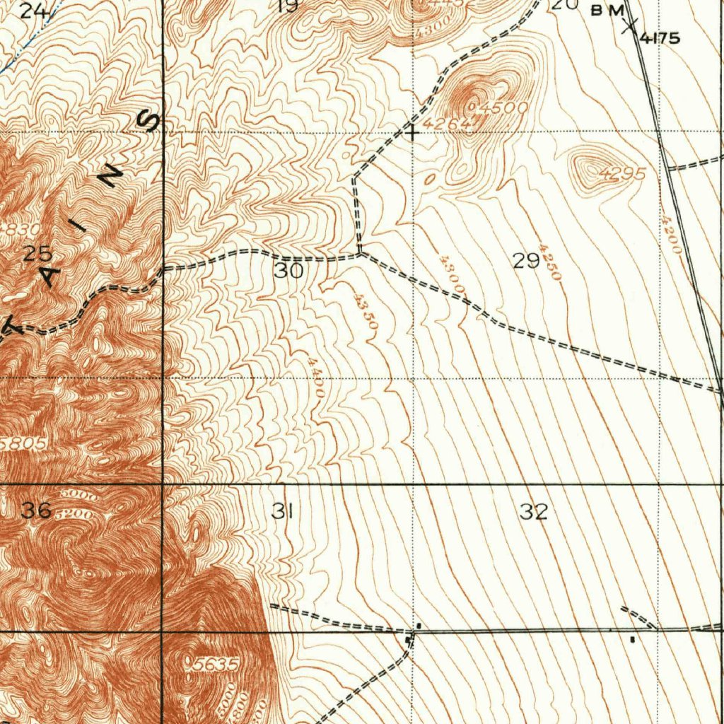 Columbus, NM (1917, 62500-Scale) Map by United States Geological Survey ...