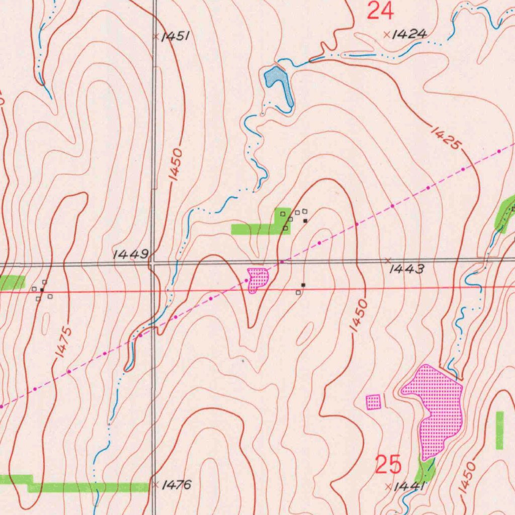 Colwich, KS (1958, 24000-Scale) Map by United States Geological Survey ...