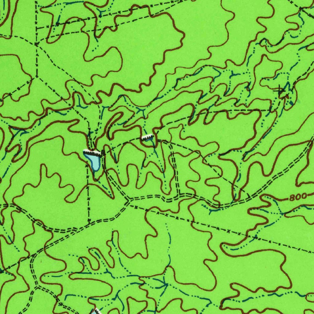 Cometa, TX (1940, 62500-Scale) Map by United States Geological Survey ...