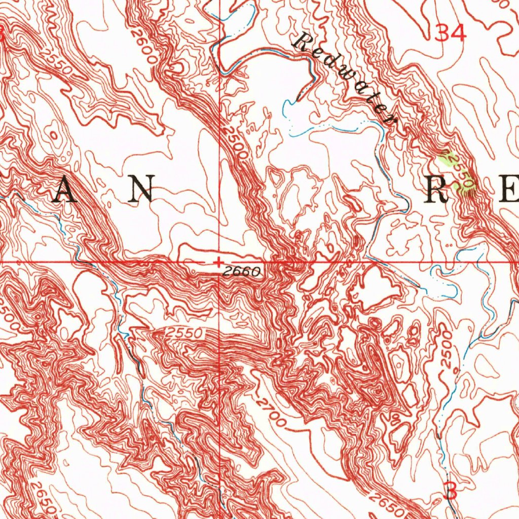 Conata, SD (1950, 24000-Scale) Map by United States Geological Survey ...