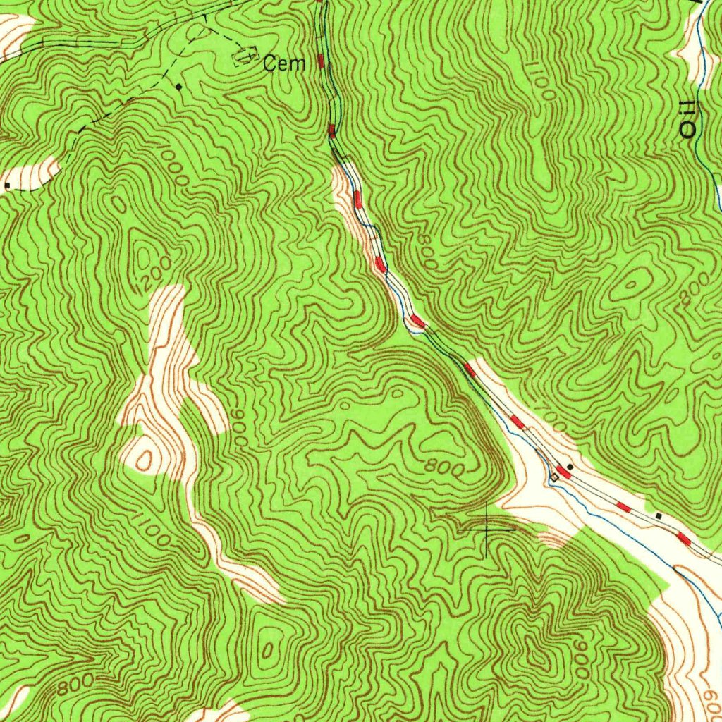 Concord, KY-OH (1949, 24000-Scale) Map by United States Geological ...