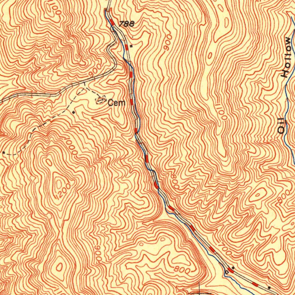 Concord, KY-OH (1951, 24000-Scale) Map by United States Geological ...