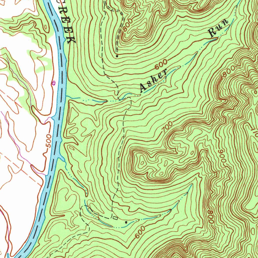 Concord, KY-OH (1967, 24000-Scale) Map by United States Geological ...