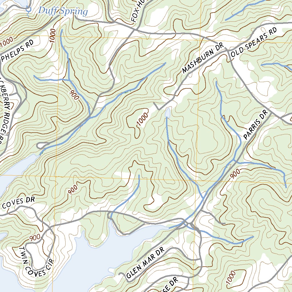 Concord, TN (2022, 24000-Scale) Map by United States Geological Survey ...