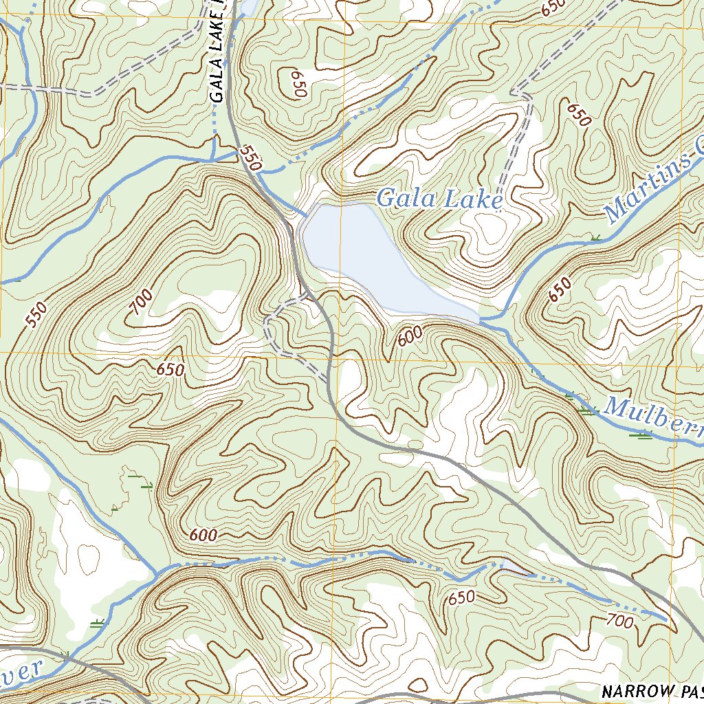 Concord, VA (2022, 24000-Scale) Map by United States Geological Survey ...
