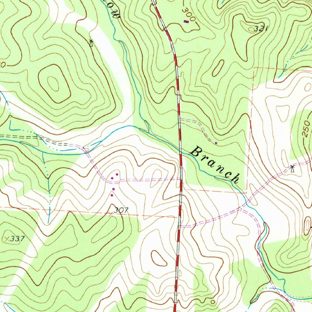 Concrete, TX (1960, 24000-Scale) Map by United States Geological Survey ...