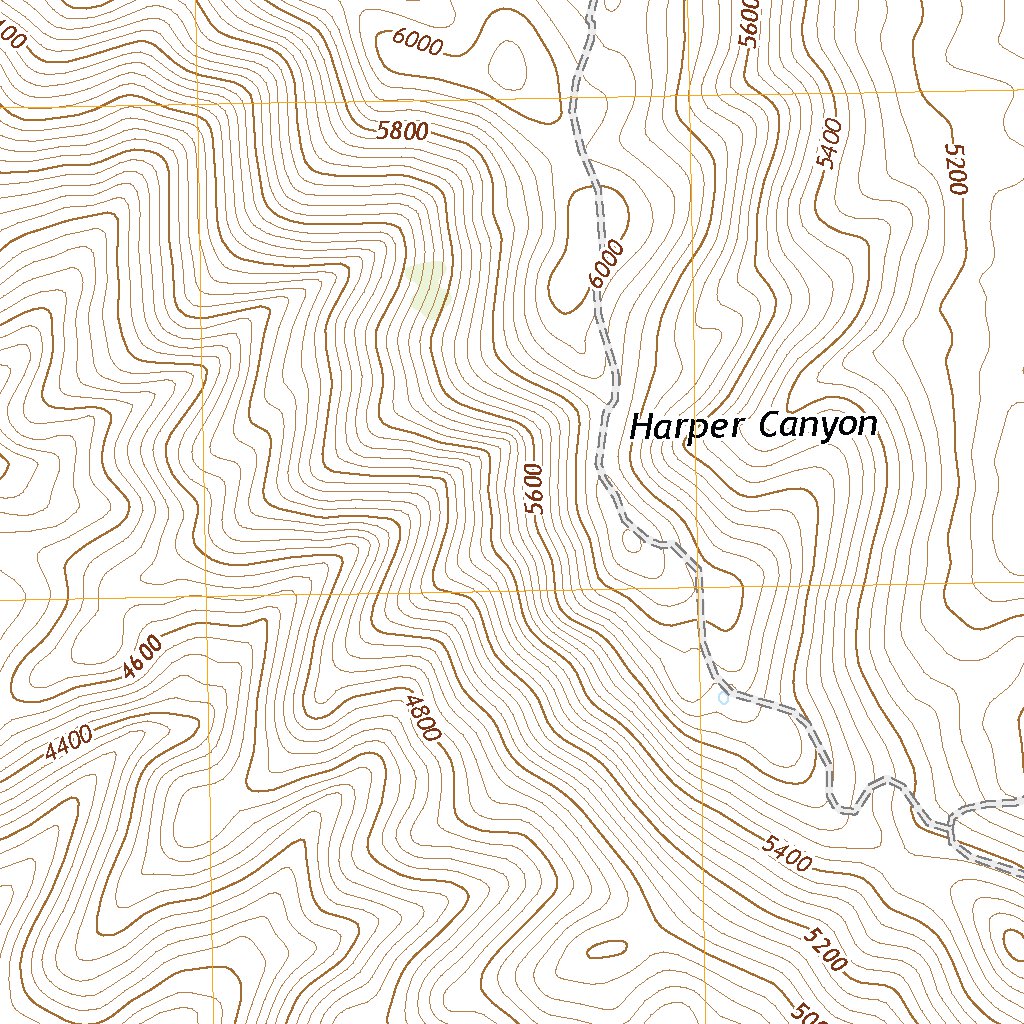 Congress, AZ (2021, 24000-Scale) Map by United States Geological Survey ...