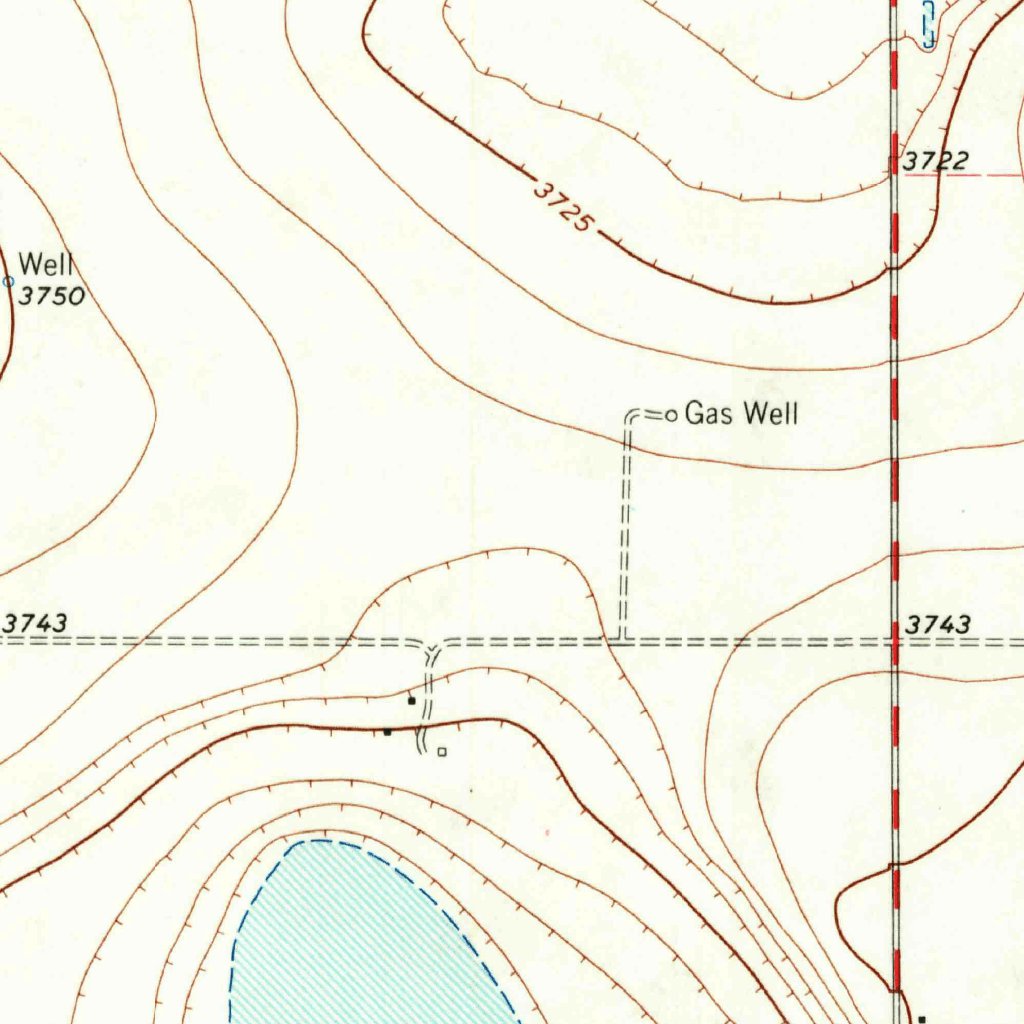 Conlen, TX (1965, 24000-Scale) Map by United States Geological Survey ...