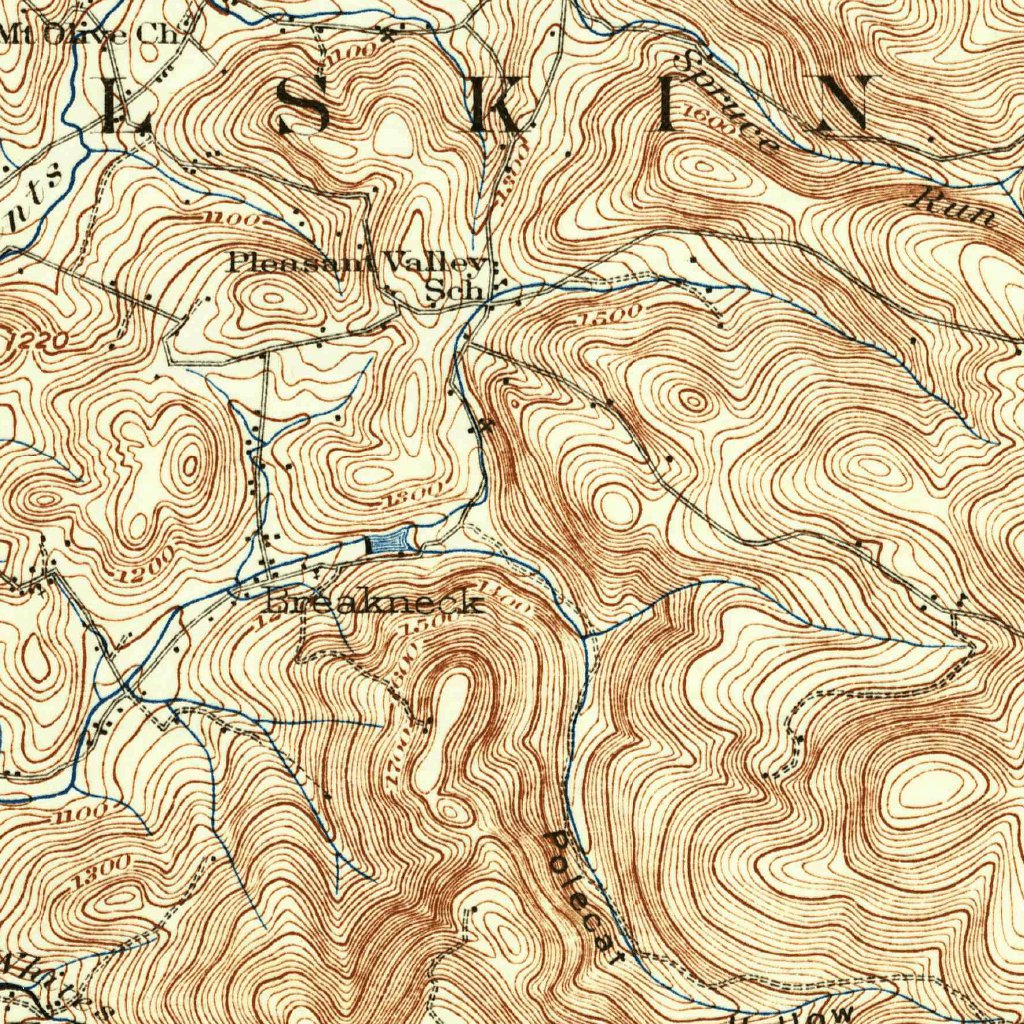 Connellsville, PA (1936, 62500-Scale) Map by United States Geological ...