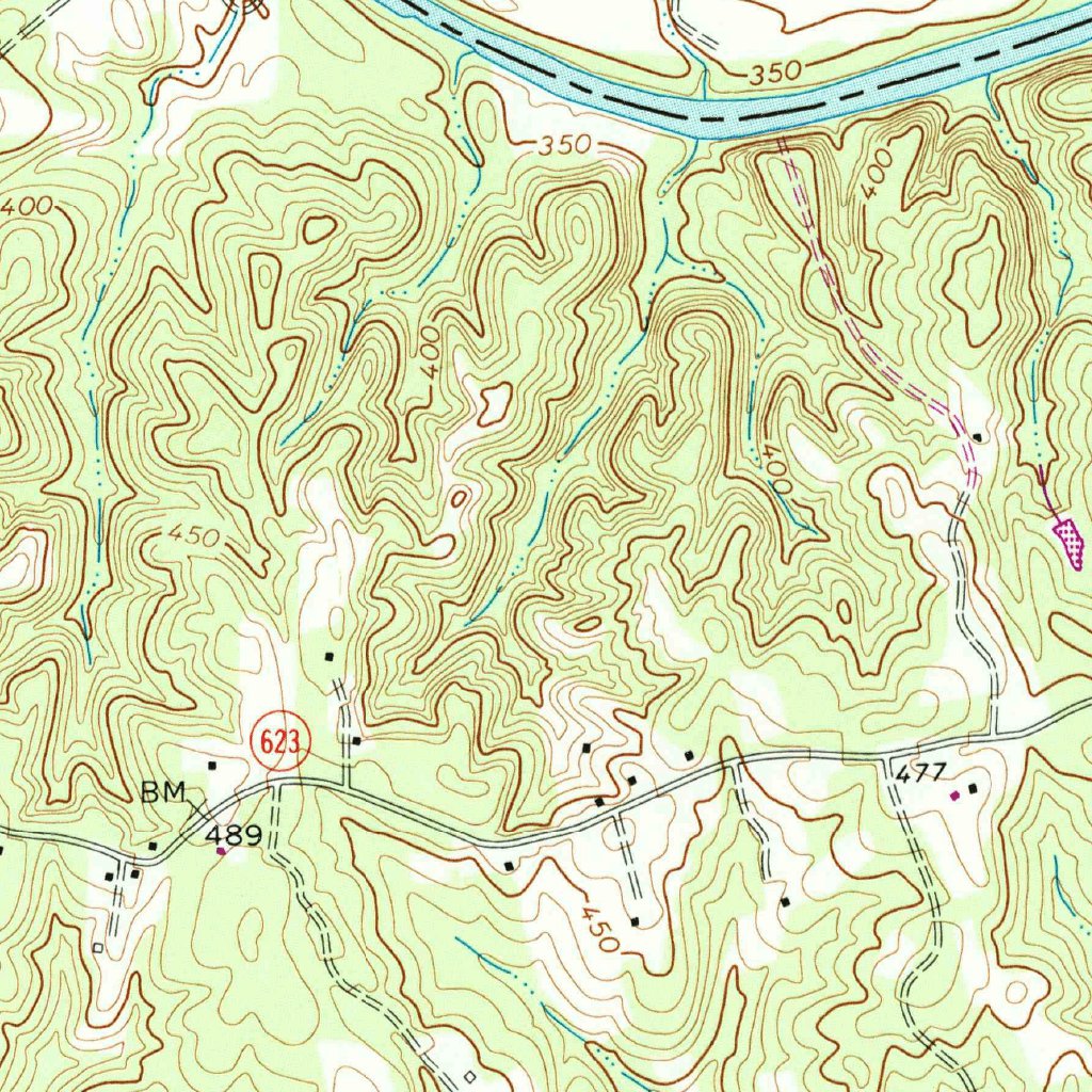 Conner Lake, VA (1968, 24000-Scale) Map by United States Geological ...