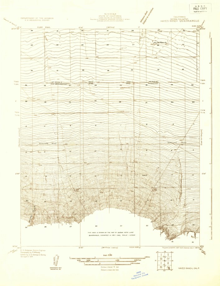 Conner SW, CA (1931, 31680-Scale) Map by United States Geological ...