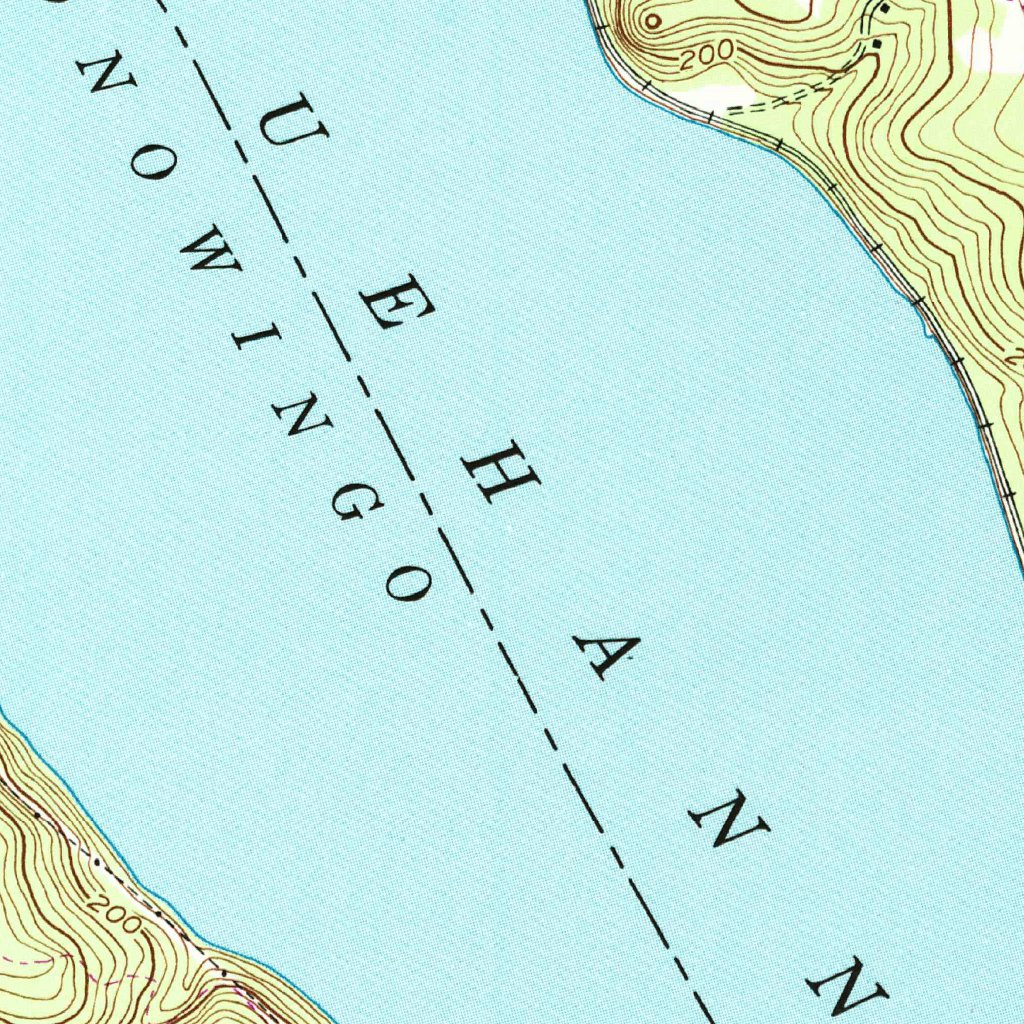 Conowingo Dam, MD-PA (1953, 24000-Scale) Map by United States ...