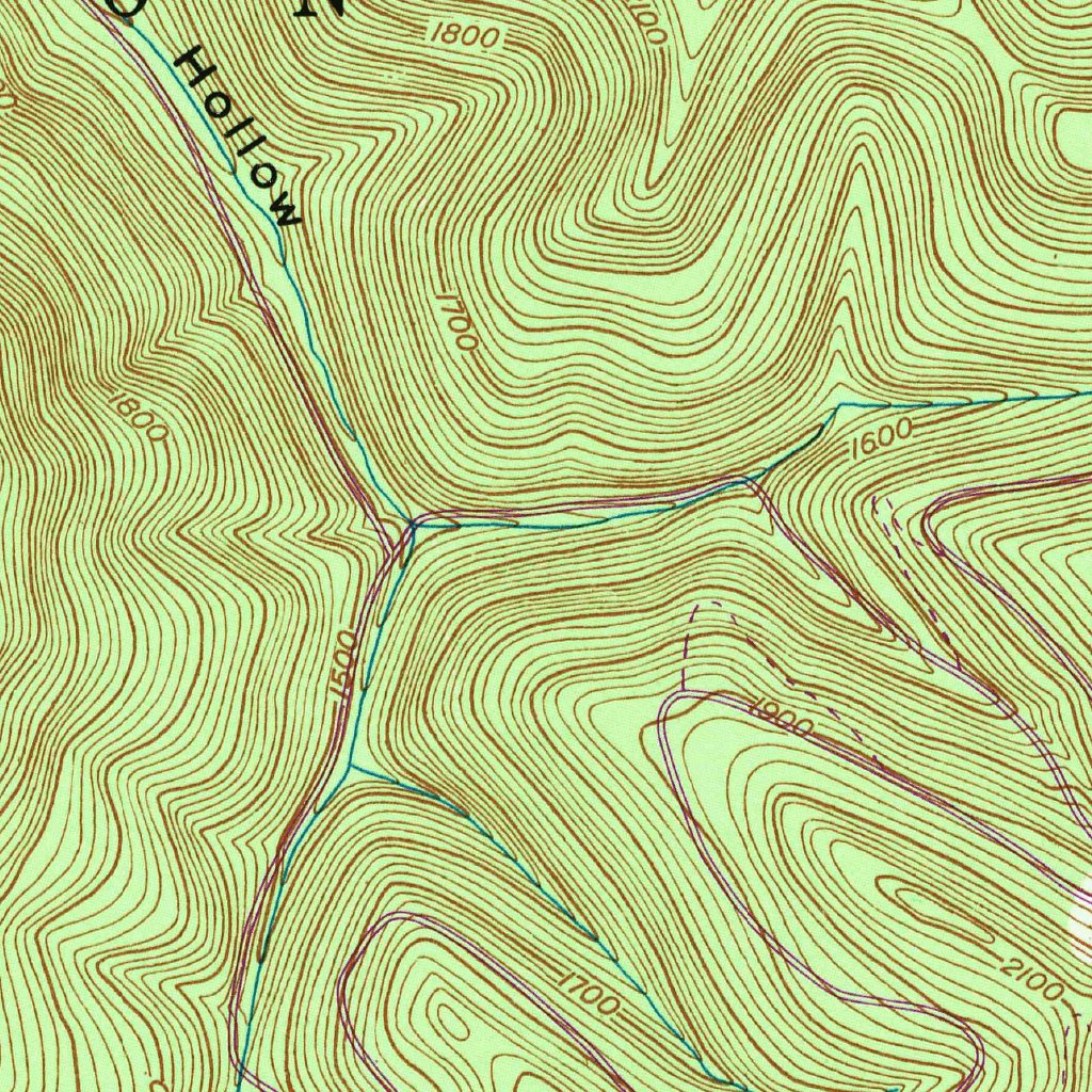 Conrad, PA (1947, 24000-Scale) Map by United States Geological Survey ...