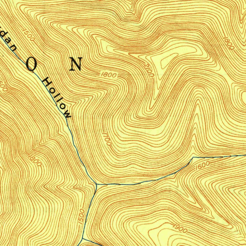 Conrad, PA (1950, 24000-Scale) Map by United States Geological Survey ...