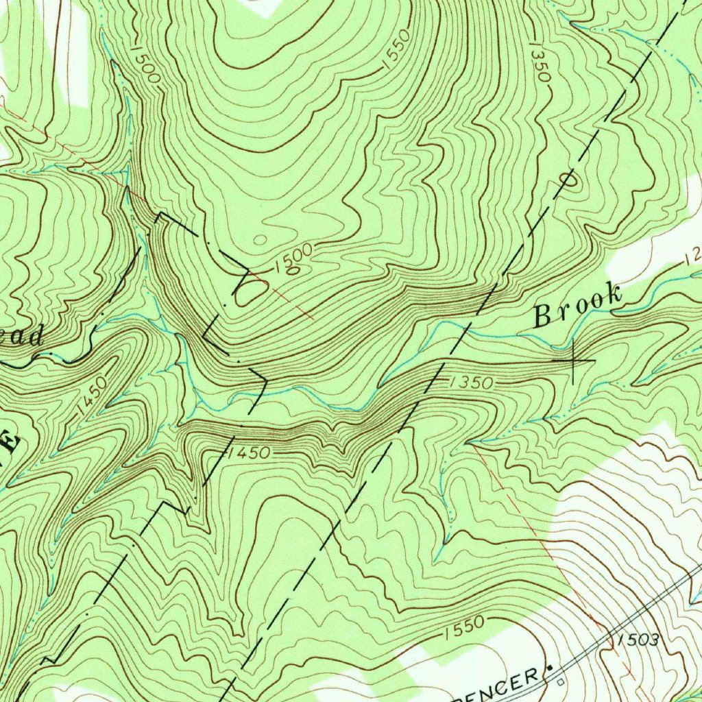 Constableville, NY (1966, 24000-Scale) Map by United States Geological ...