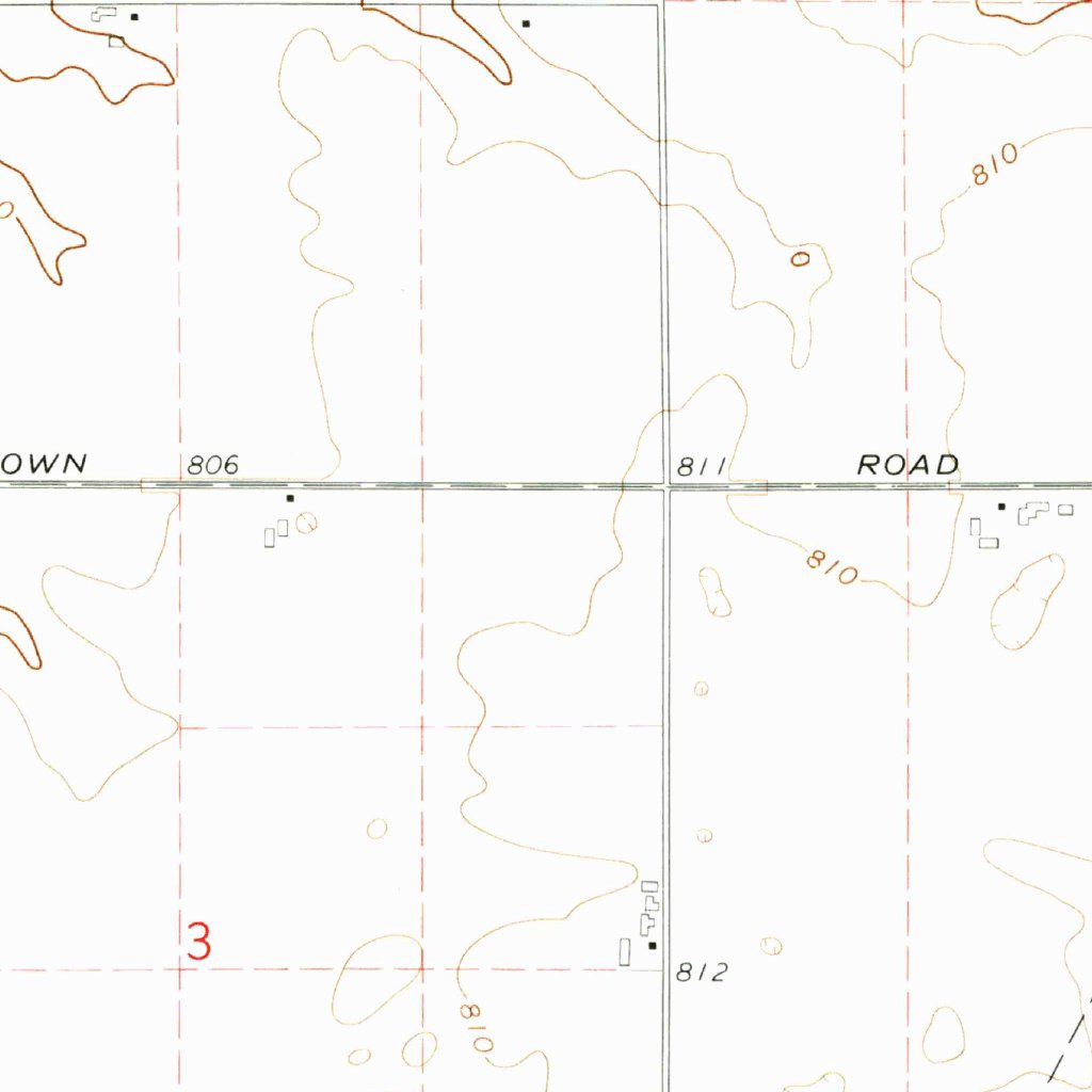 Constantine, MI-IN (1972, 24000-Scale) Map by United States Geological ...