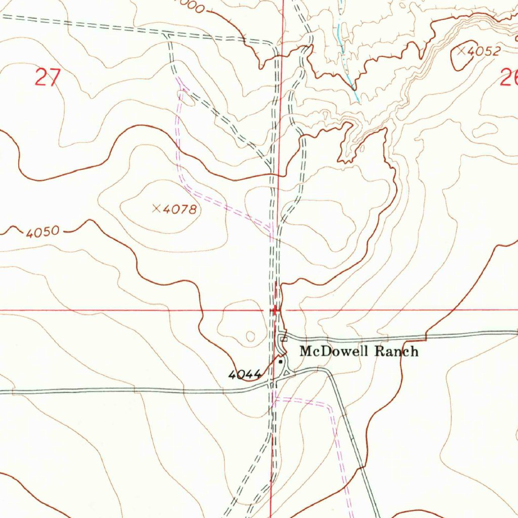 Cooley Lake, NM (1967, 24000-Scale) Map by United States Geological ...