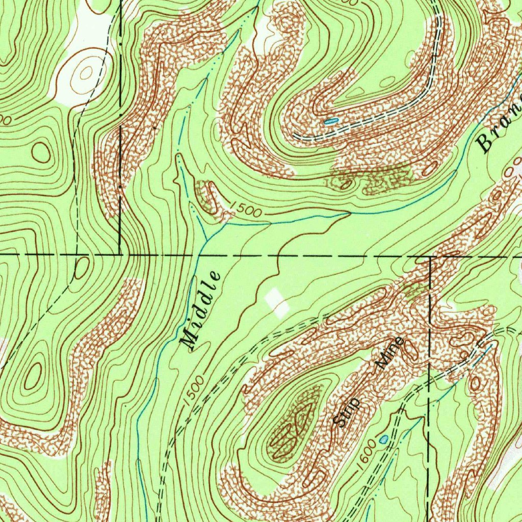 Coolspring, PA (1969, 24000-Scale) Map by United States Geological ...