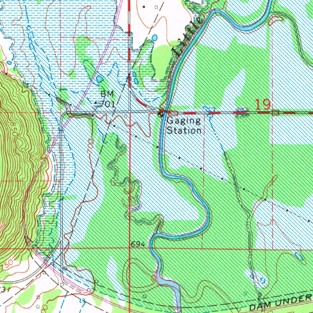 Copan, OK-KS (1972, 24000-Scale) Map by United States Geological Survey ...