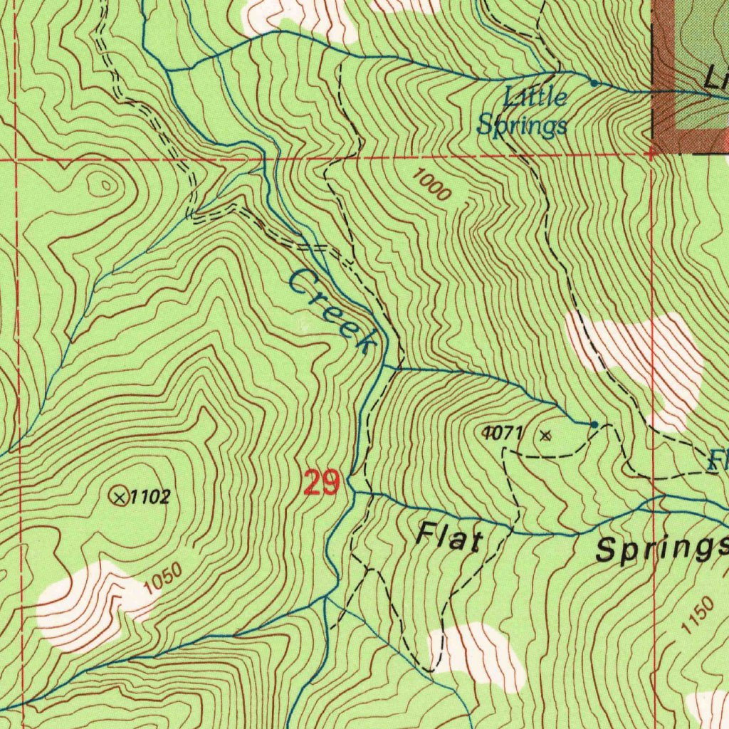 Copco, CA (2001, 24000-Scale) Map by United States Geological Survey ...