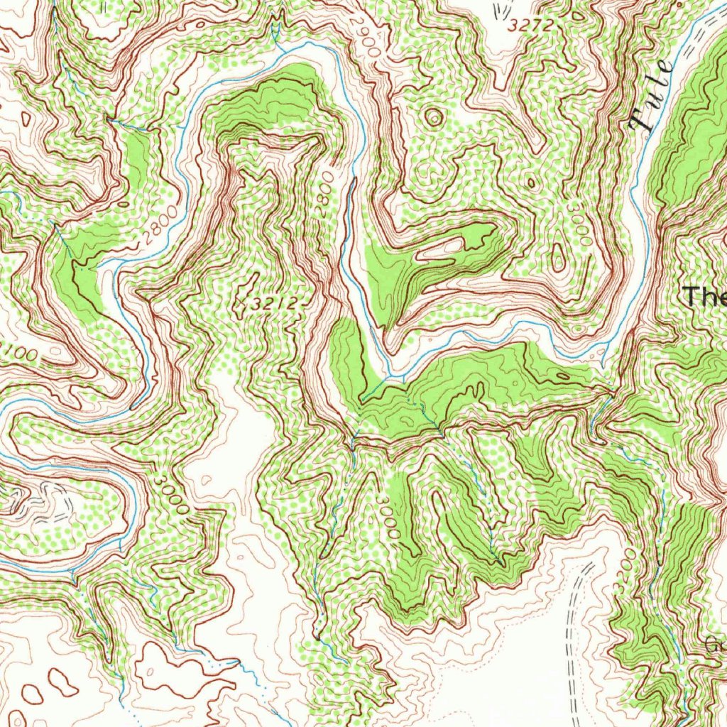 Cope Creek, TX (1965, 24000-Scale) Map by United States Geological ...