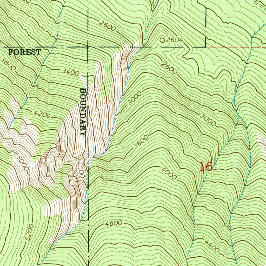 Copeland, ID (1965, 24000-Scale) Map by United States Geological Survey ...