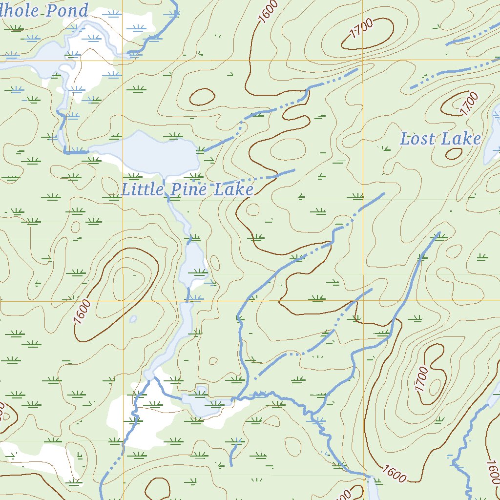 Copper Lake, NY (2023, 24000-Scale) Map by United States Geological ...