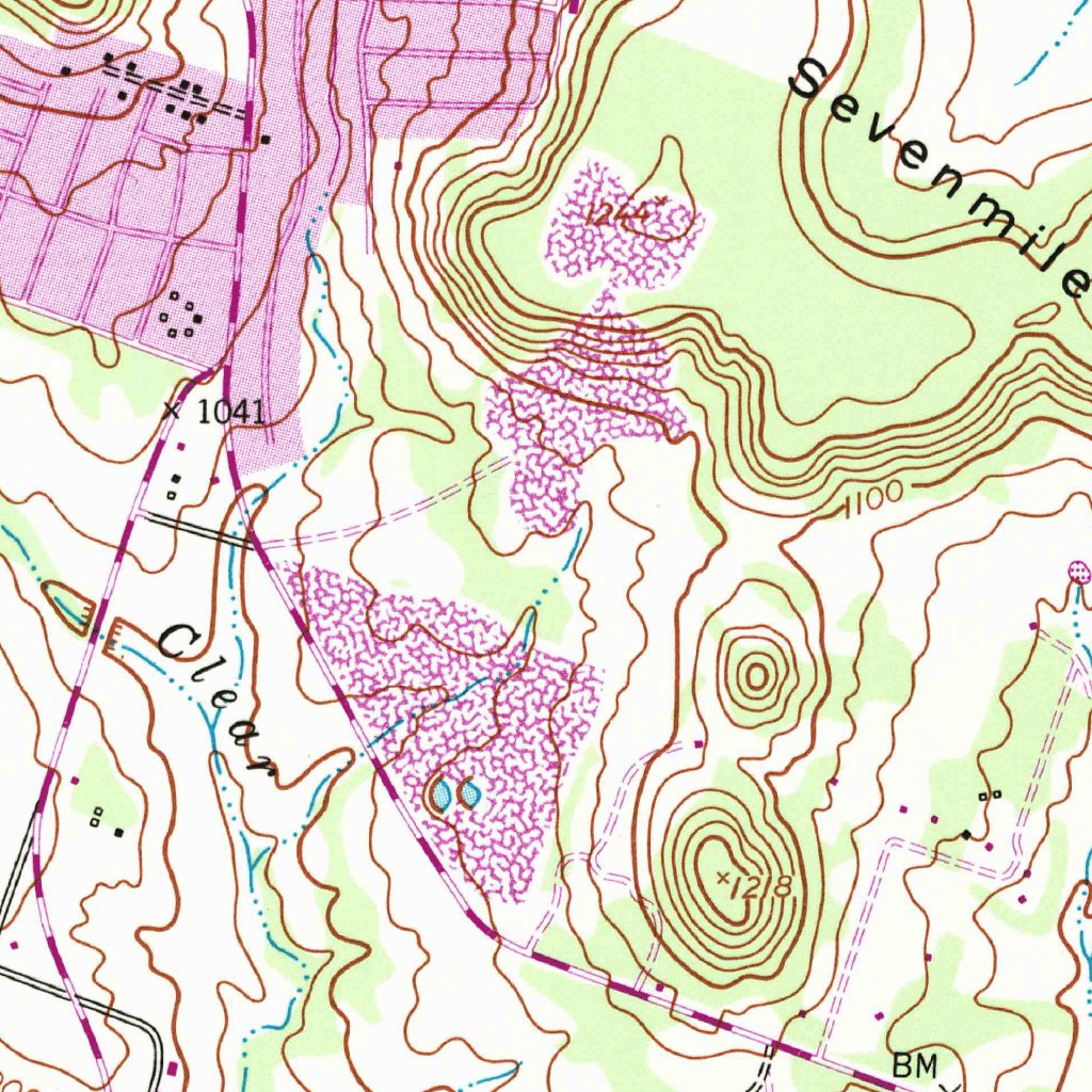 Copperas Cove, TX (1958, 24000-Scale) Map by United States Geological ...