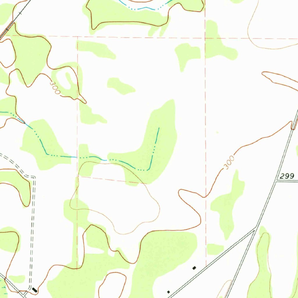 Cordele, GA (1977, 24000-Scale) Map by United States Geological Survey ...