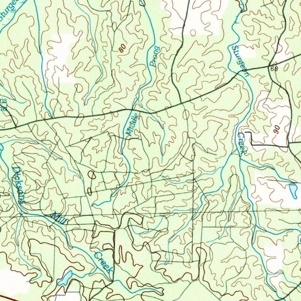 Cordele, GA (1981, 100000-Scale) Map by United States Geological Survey ...