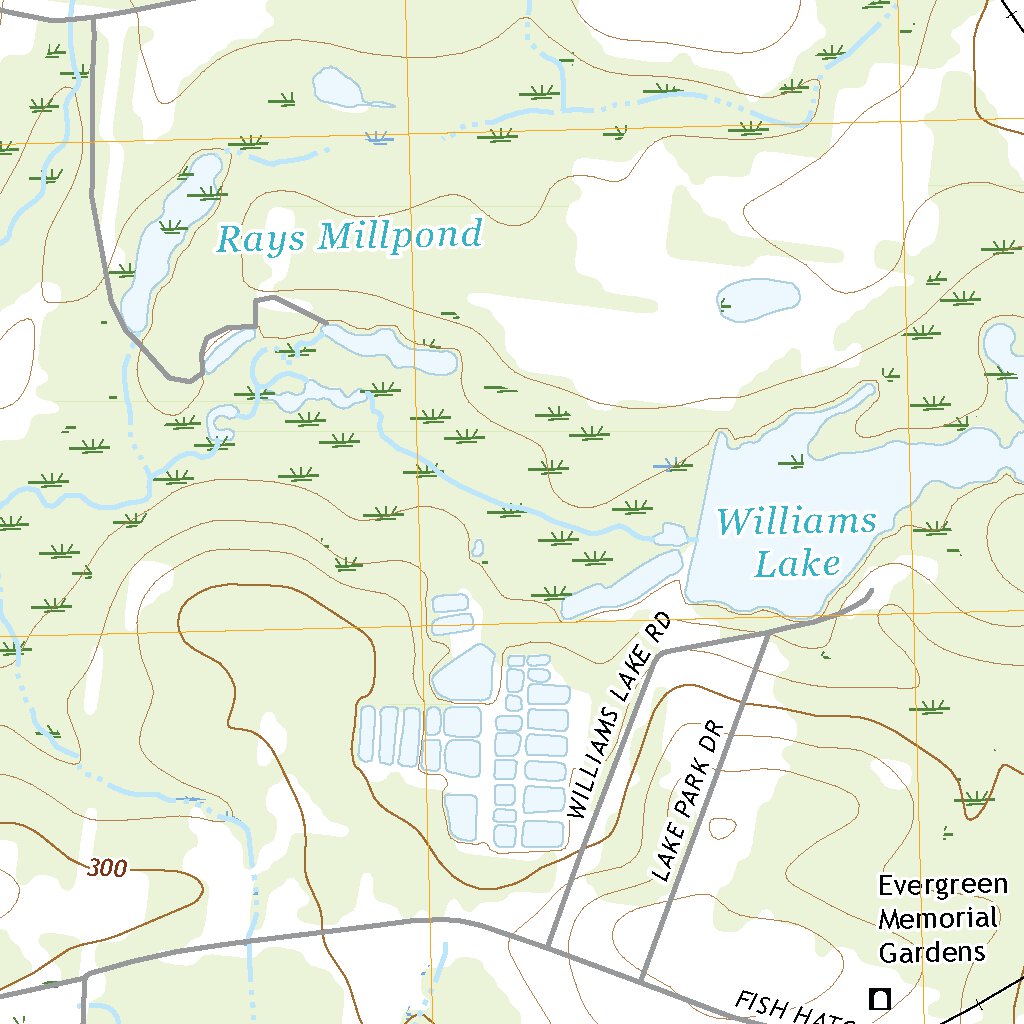 Cordele, GA (2020, 24000-Scale) Map by United States Geological Survey ...