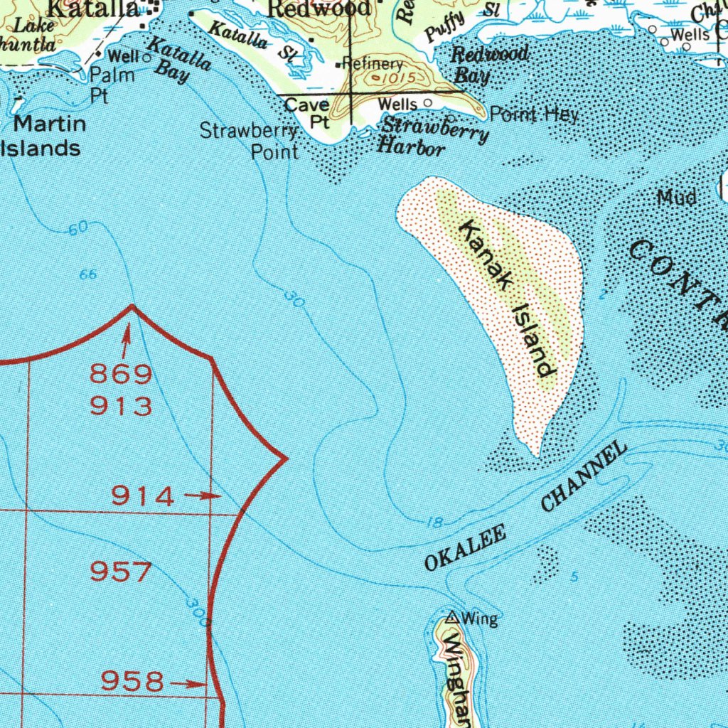 Cordova, AK (1959, 250000-Scale) Map by United States Geological Survey ...