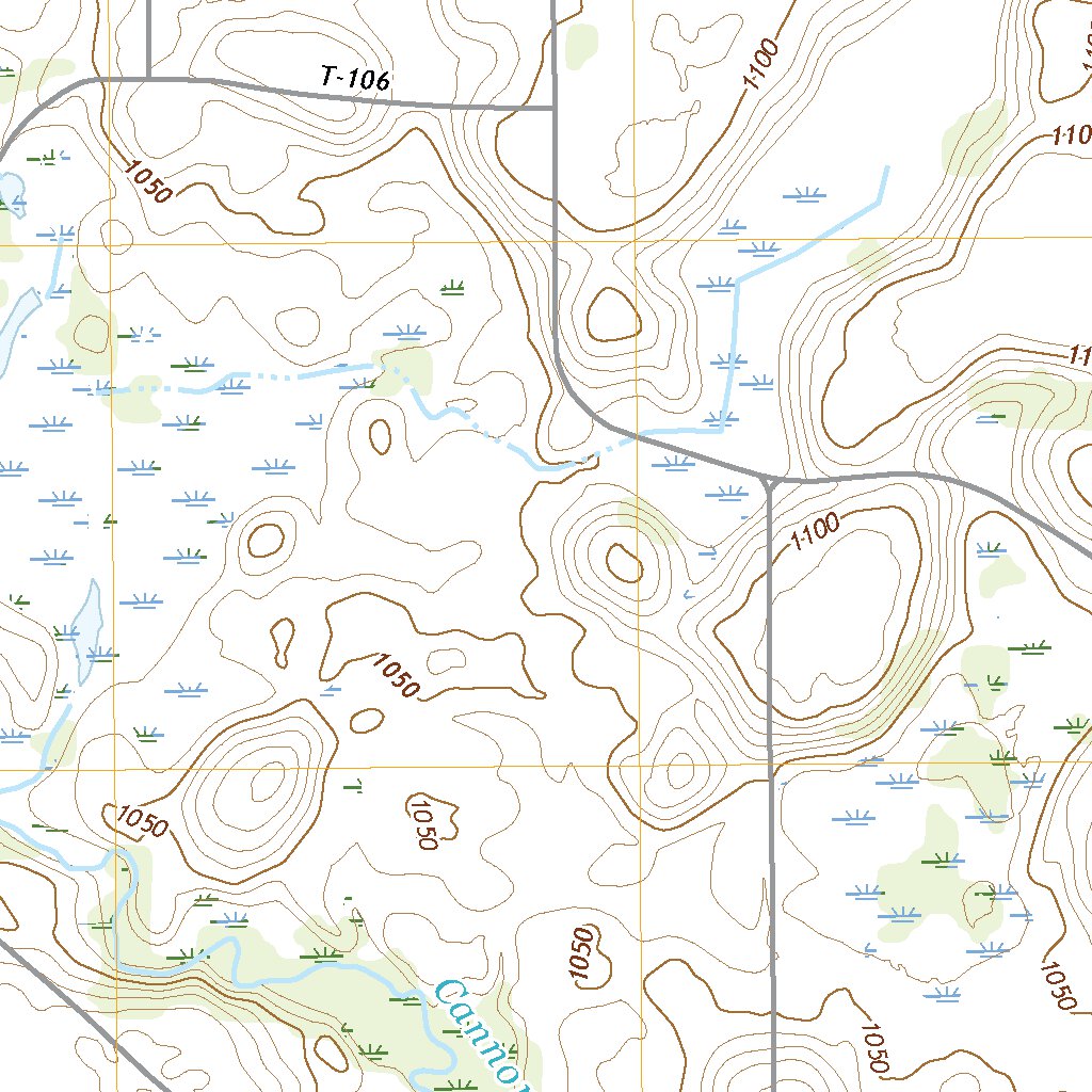 Cordova, MN (2022, 24000-Scale) Map by United States Geological Survey ...