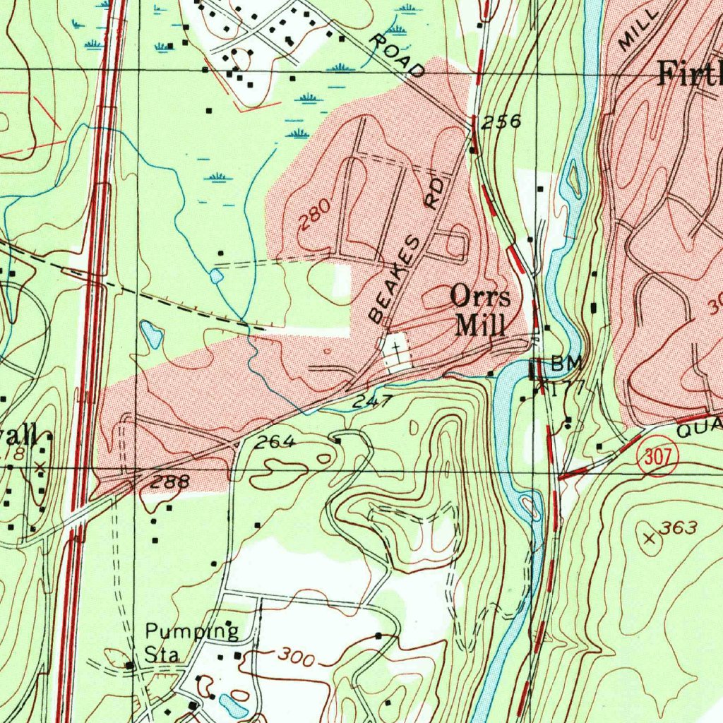 Cornwall-On-Hudson, NY (1994, 24000-Scale) Map by United States ...