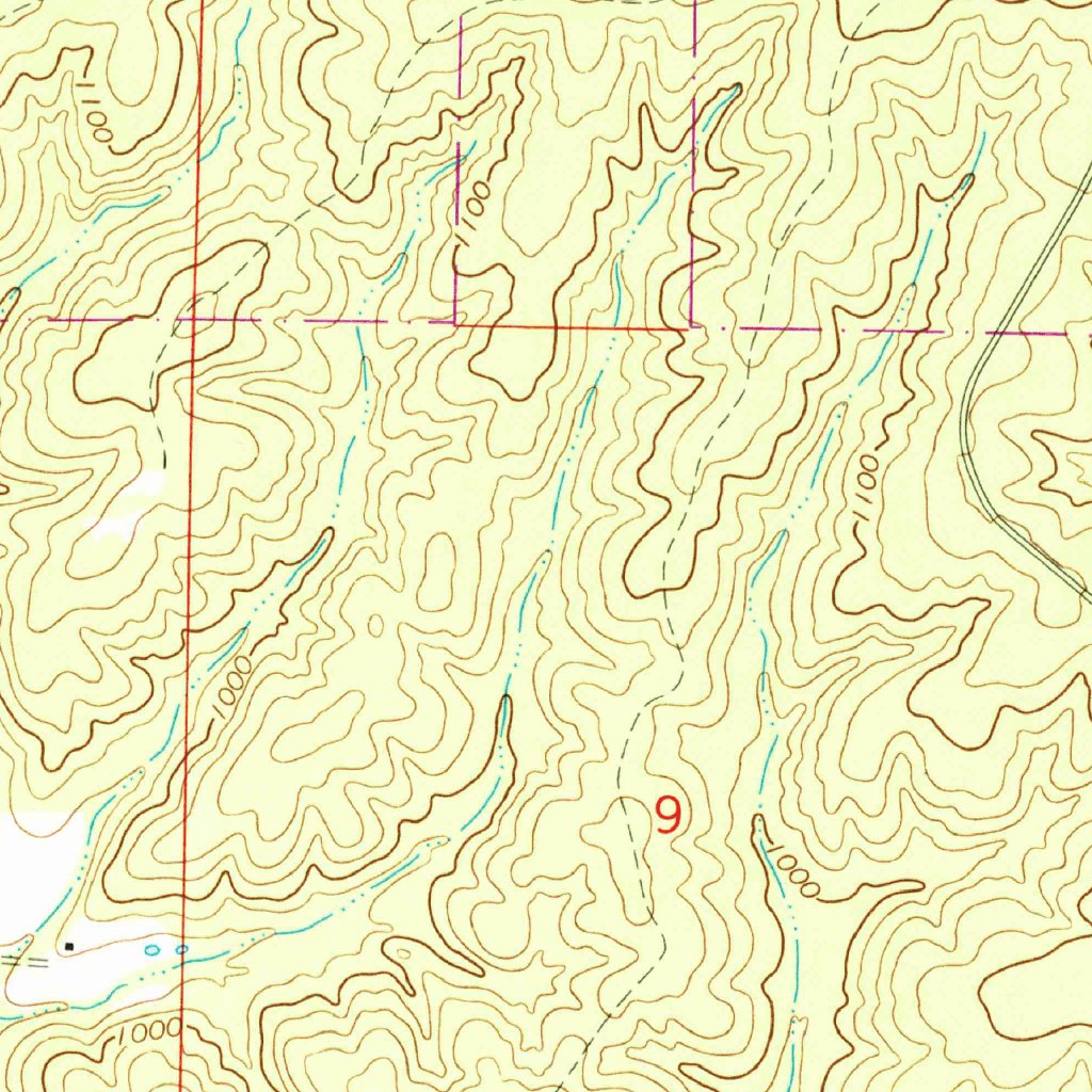 Corridon SE, MO (1967, 24000-Scale) Map by United States Geological ...