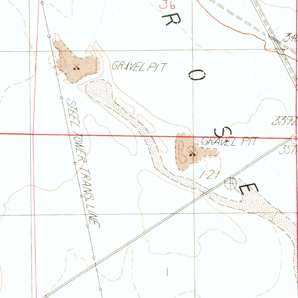 Coso Junction, CA (1982, 24000-Scale) Map by United States Geological ...