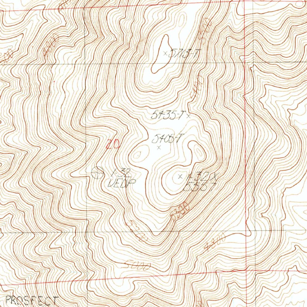 Coso Junction, CA (1982, 24000-Scale) Map by United States Geological ...