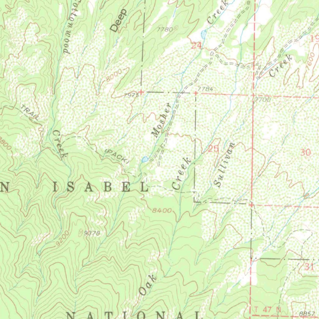 Cotopaxi, CO (1959, 62500-Scale) Map by United States Geological Survey ...