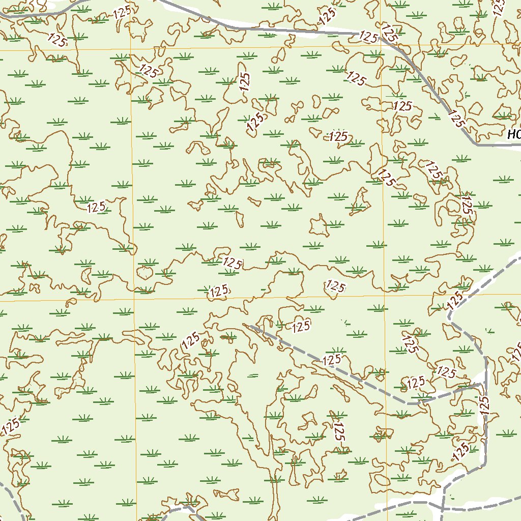 Council, GA (2020, 24000-Scale) Map by United States Geological Survey ...