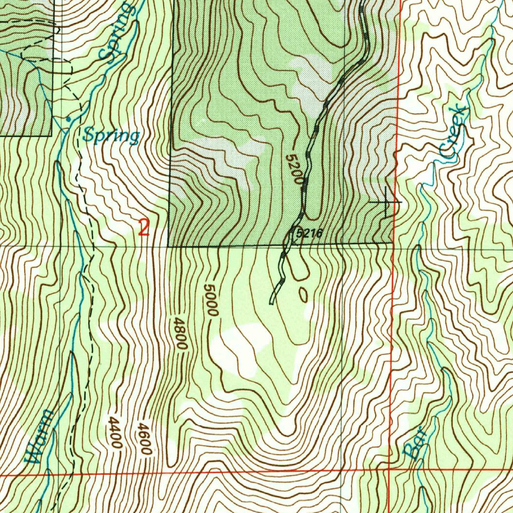Council Mountain, ID (2004, 24000-Scale) Map by United States ...
