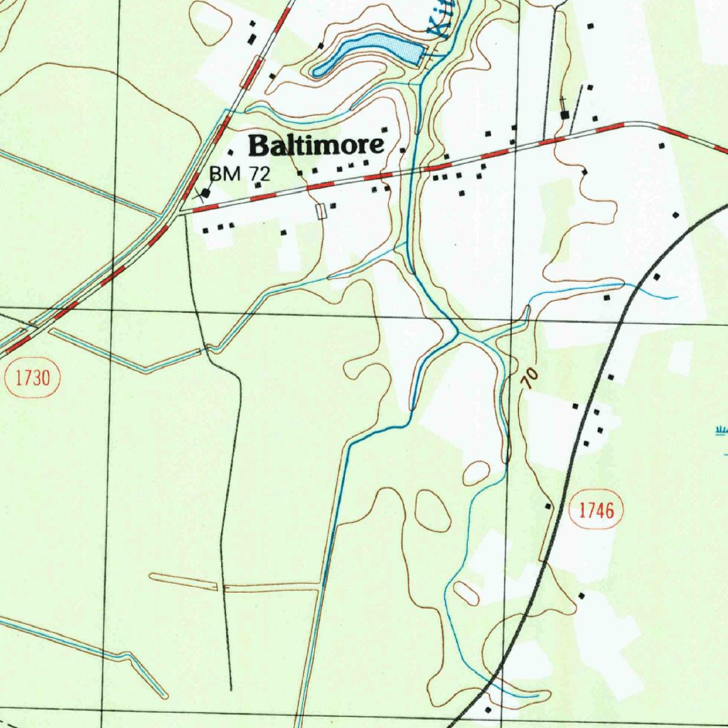 Council, NC (1986, 24000-Scale) Map by United States Geological Survey ...