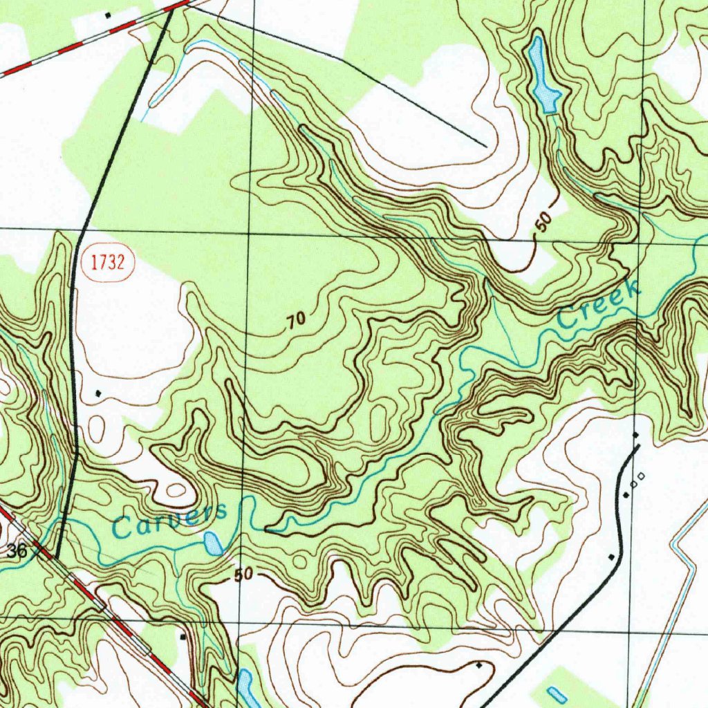 Council, NC (2002, 24000-Scale) Map by United States Geological Survey ...