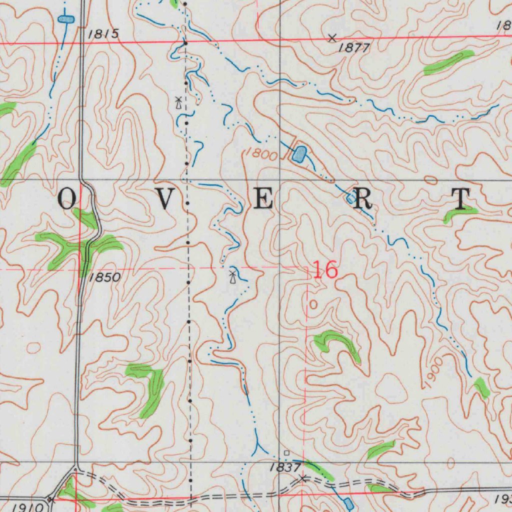 Covert, KS (1978, 24000-Scale) Map by United States Geological Survey ...
