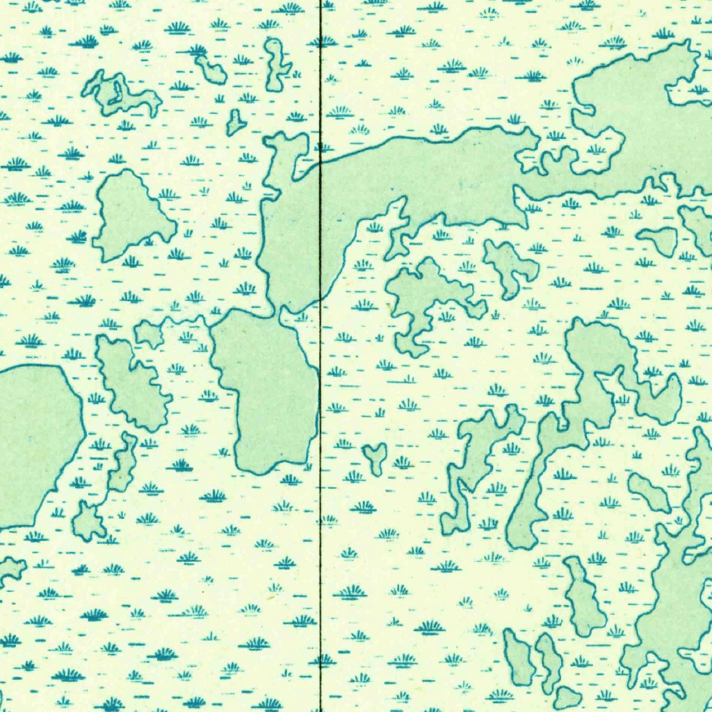 Cow Island, LA (1946, 31680-Scale) Map by United States Geological ...